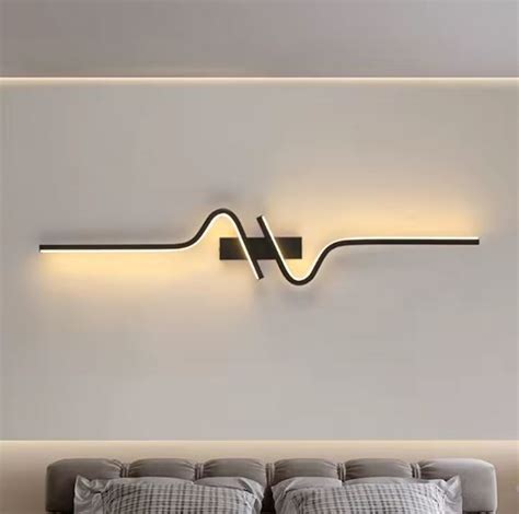 Contemporary Vertical Led Wall Bracket Light Trybe Nigeria