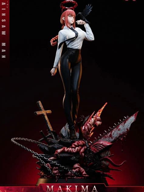 Makima Nsfw Chainsaw Man Modomodo Studio Nz Toys