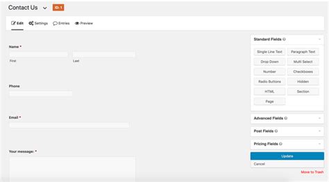 Creating A Contact Form Part 2 Support For Done Deal Website Customers