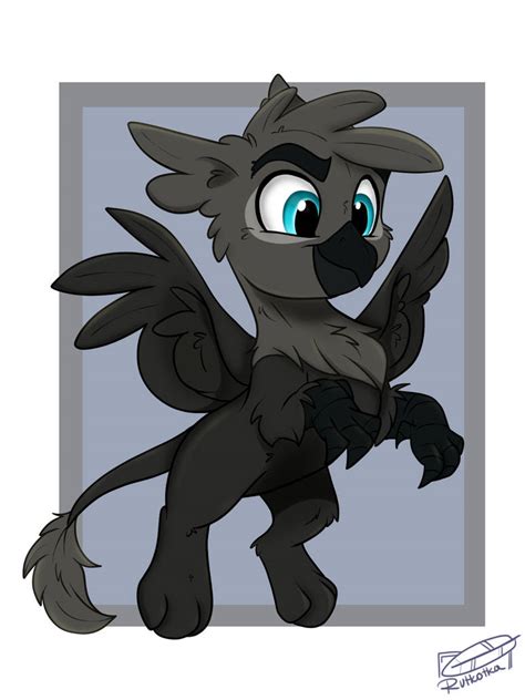 Ych Griffon Commission 1 By Rutkotka On Deviantart
