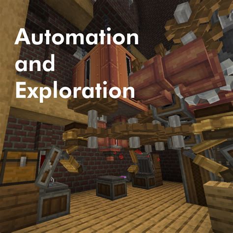 Automation And Exploration Minecraft Modpacks Curseforge