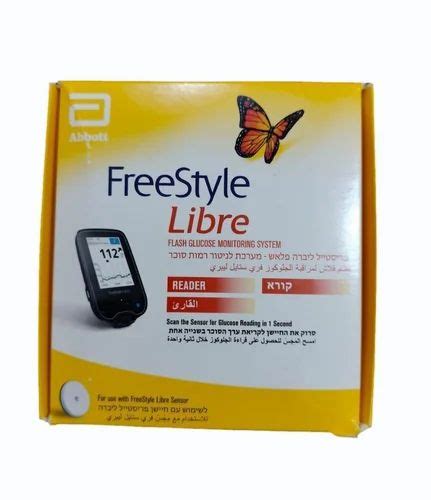 Freestyle Libre Reader Sensor 39 X 18 X 11 Inches At Rs 3400pack