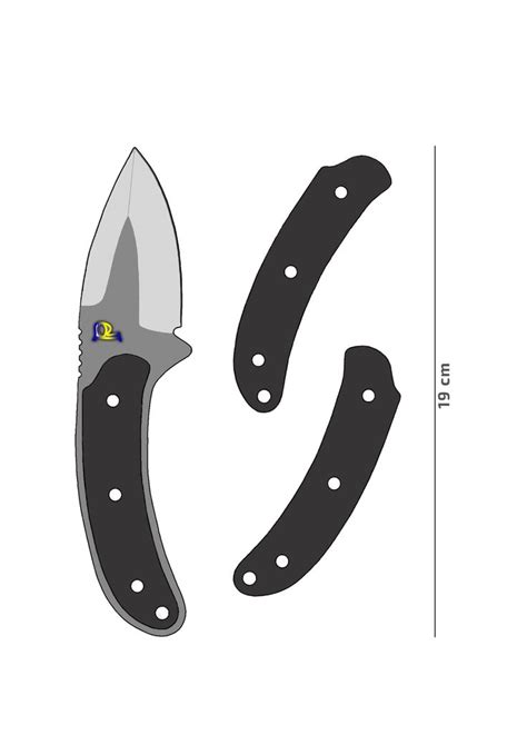 Scorpion Scratch Standoff 2 Knife Template