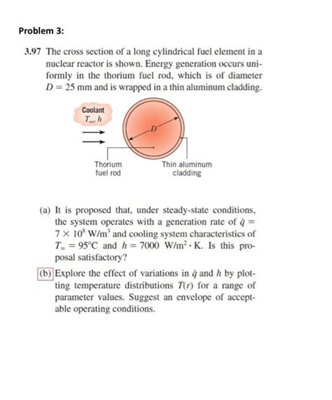 Solved Problem 3 397 The Cross Section Of A Long