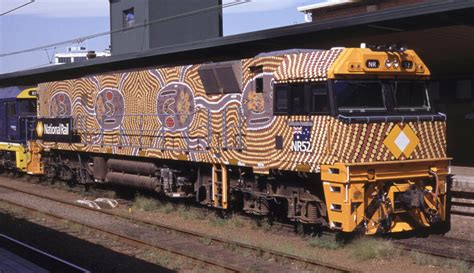 Indigenous Nr Class Locomotive
