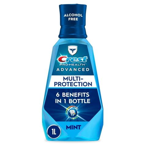 Crest Mouthwash Pro Health All Day Clean Breath Fresh Breath