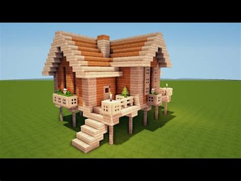 HOLZ STARTER HAUS In MINECRAFT Bauen TUTORIAL HAUS YouTube
