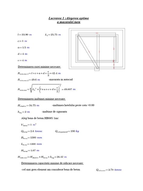 Calcul Macarale Turn Pdf