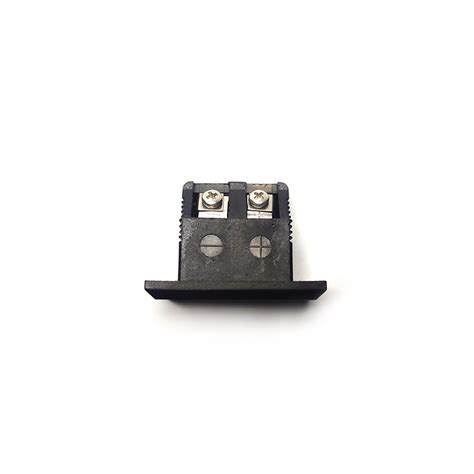 Conector Tipo J Estándar Conexión Segura Y Precisa Para Medición De