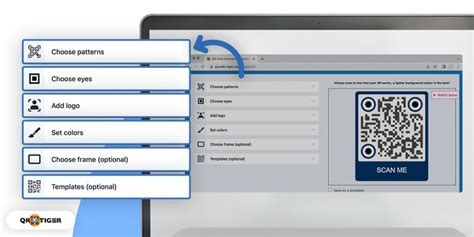 vector qr codes create high quality qr images