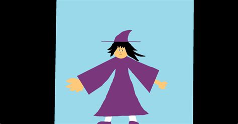 オリジナル 黒子ちゃん、魔法使いの本分を示す。（呪文を放つ前） 減速魔法使い・霧雨魔理沙のマンガ Pixiv