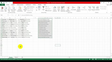 Excel Tips And Tricks Flash Fill Youtube
