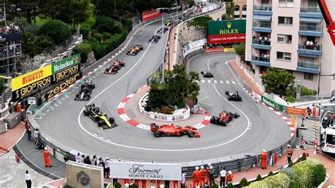 Guía Total Para El Gran Premio De Mónaco 2023 Horarios Y Dónde Ver En