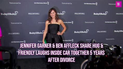 Jennifer Garner And Ben Affleck Share Hug And One News Page Video