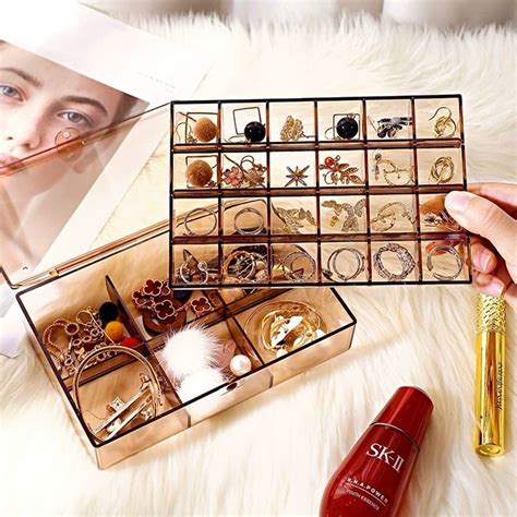 2 Story Storage And Small Items Two Layer Storage Orginizer Box
