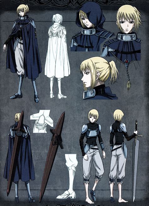 Hamel Claymore New Wiki Claymore Clare Characters Manga Anime