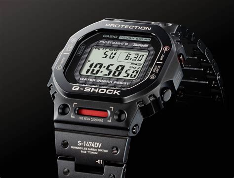 G Shock Unveils Titanium Watch Inspired By Virtual Reality Maxim