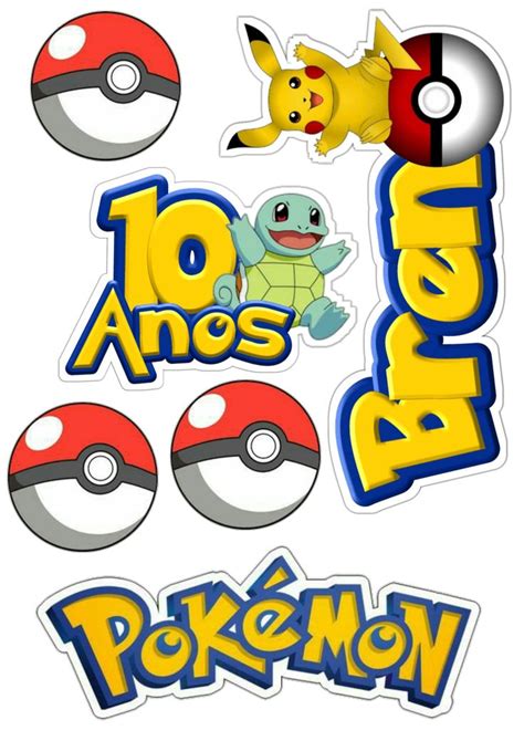 Pin Em Pokemon