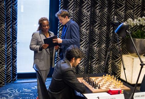 Wr Chess Masters R Gukesh Bests Esipenko Joins Aronian In The Lead Chessbase India