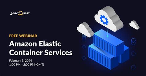 Amazon Elastic Container Services Ecs Webinar