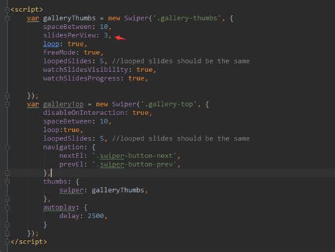 swiper js swiper4的slidesperview，如果只有一个图的情况下如何防止重复显示 segmentfault 思否