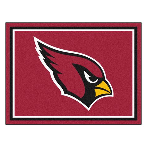 FanMats 17472 Arizona Cardinals 96 X 120 Nylon Face Ultra Plush