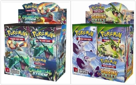 Pokémon Tcg Sun And Moon Celestial Storm Booster Box Xy