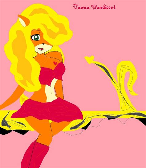 Sexy Tawna Bandicoot By Rainbowsugarplum On Deviantart