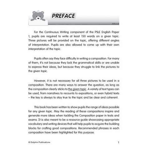 Model Composition Writing Well Primary 2 Worksheets Library