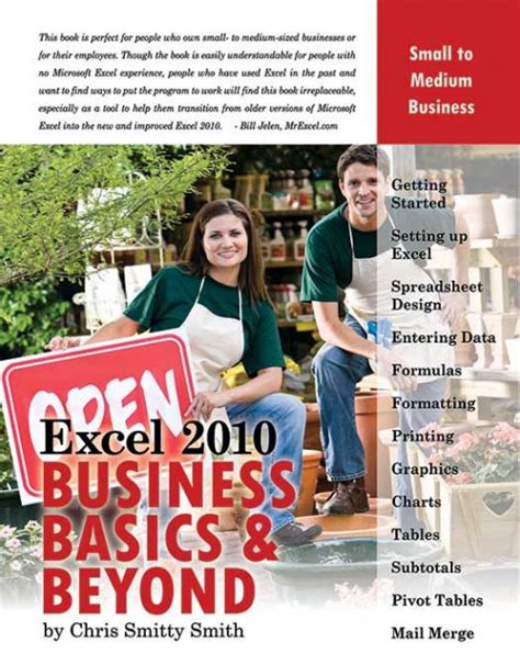 Excel 2010 Business Basics Beyond PDF E Book