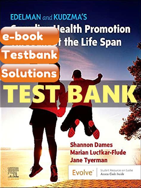Ebook And Testbank Edelman And Kudzmas Canadian Health Promotion