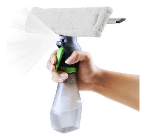Mop Spray Rodo Limpa Vidro Rodinho 3 Em 1 Com Reservatório Mercadolivre