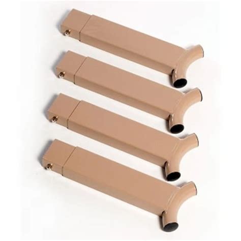 Disc O Bed Height Extension Stack Adapter Kit For Cam O Bunks Tan Set
