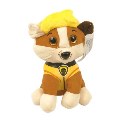 Плюшена играчка Пес Патрул Ръбъл 25см Emagbg