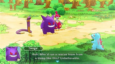 Pokemon Mystery Dungeon Rescue Team DX Video Game Review Geek To Geek Media