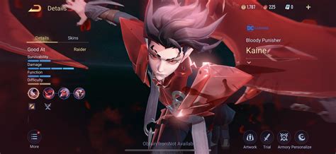 Aov Update Kaine R Arenaofvalor