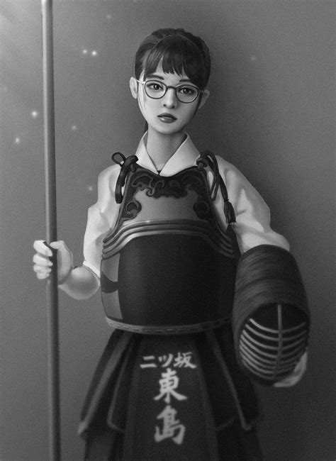 Kendo Girl By Euphoricvoice On Deviantart