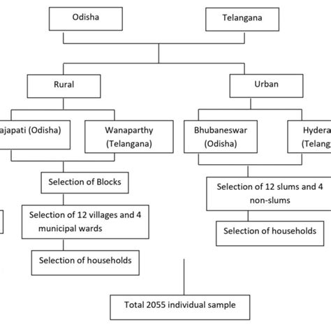 Multistage Cluster Sampling Strategy Download Scientific Diagram