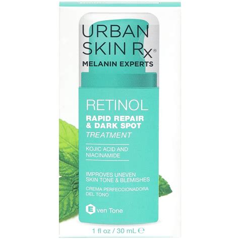 Urban Skin Rx Retinol Rapid Repair And Dark Spot Treatment 1oz Natural