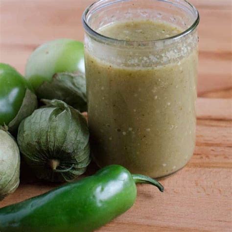 Homemade Green Enchilada Sauce Recipe Bless This Mess