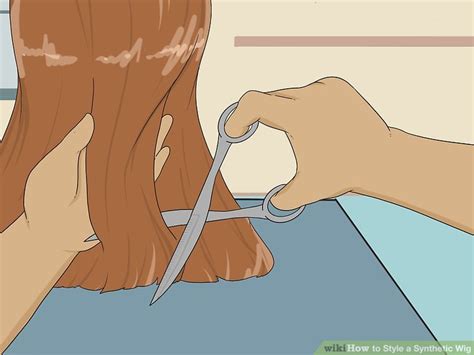 Simple Ways To Style A Synthetic Wig WikiHow Simple Ways To Style A Synthetic Wig WikiHow