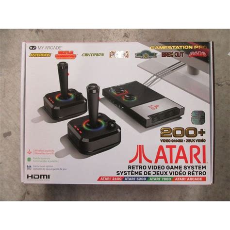My Arcade Atari Retro Game Station Pro Open Box