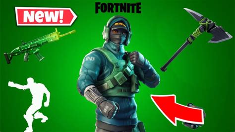 New Fortnite Fresh Locker Bundle Youtube
