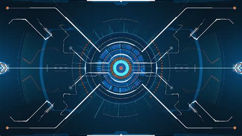 Ice Tech HUD Interface Concept On Behance