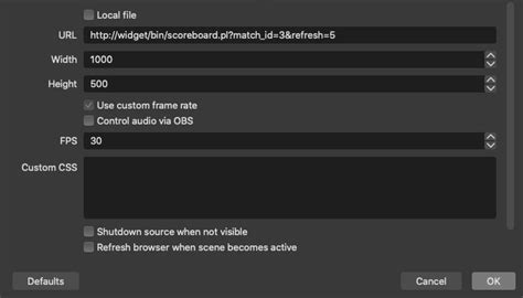 GitHub Elpop Widget Server Apache Server To Offer Custom Database Based Widgets To OBS Ecamm