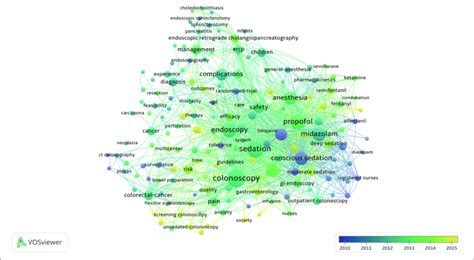 The Network Map Of Keyword Clustering Showed 161 Keywords With A