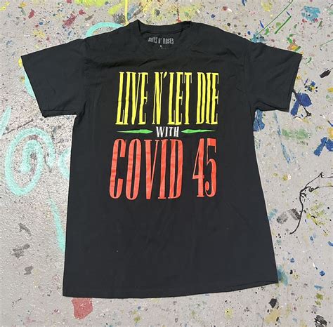 Guns N Roses Guns N Roses Tour T Shirt Grailed