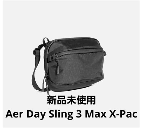新品未使用 Aer Day Sling 3 Max X Pac バッグ