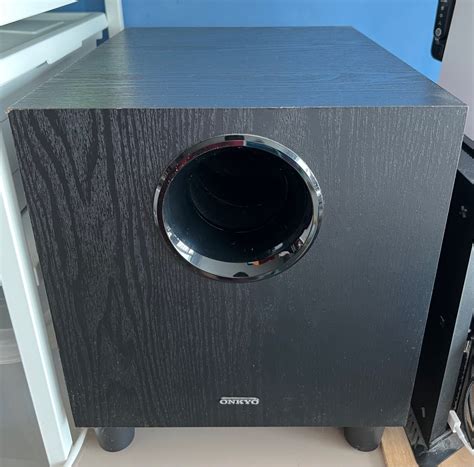 Onkyo Subwoofer Speakers Audio Soundbars Speakers And Amplifiers On
