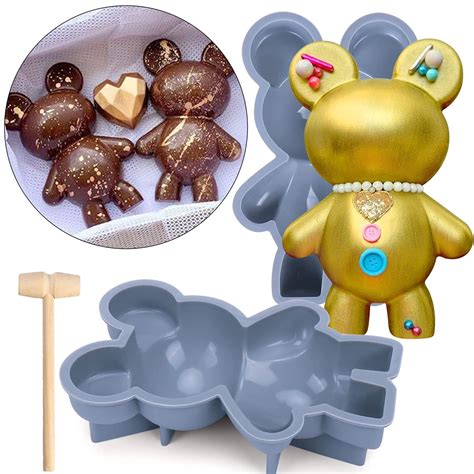 Giant Gummy Bear Mold